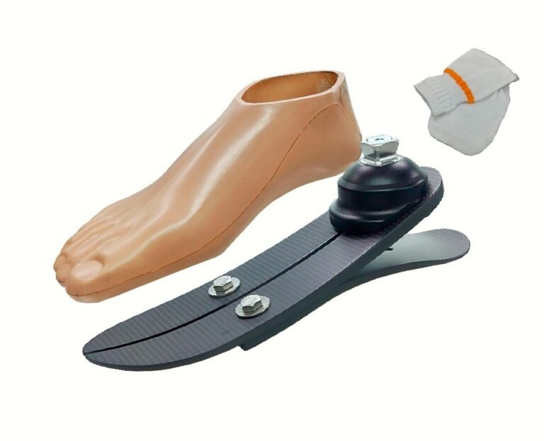 Lower Limb Prosthetics: Feet & Knee Mechanisms Guide