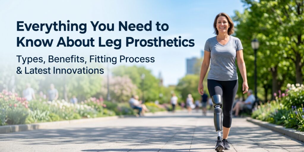 Everything You Need to Know About Leg Prosthetics