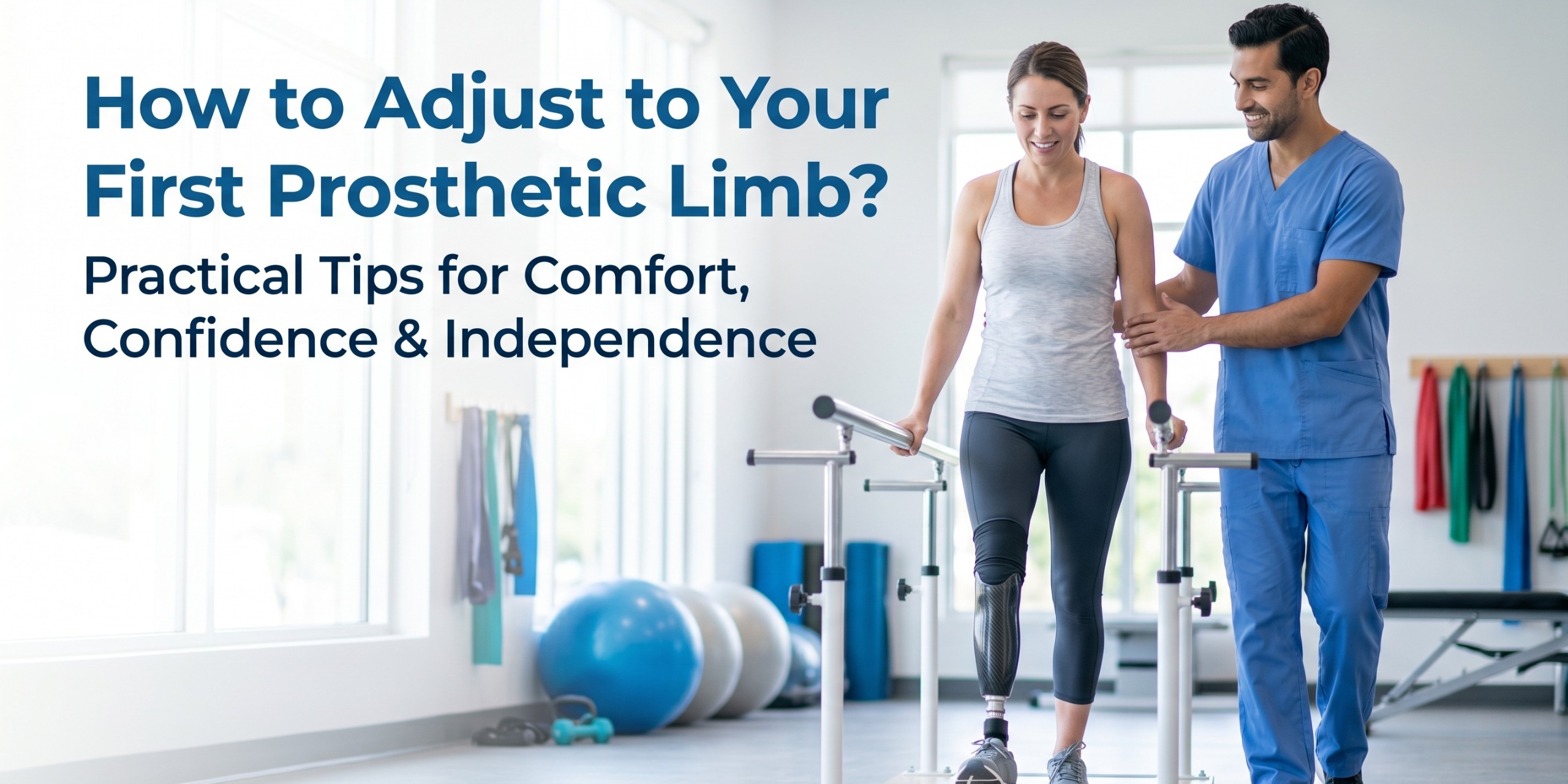 How to Adjust to Your First Prosthetic Limb?